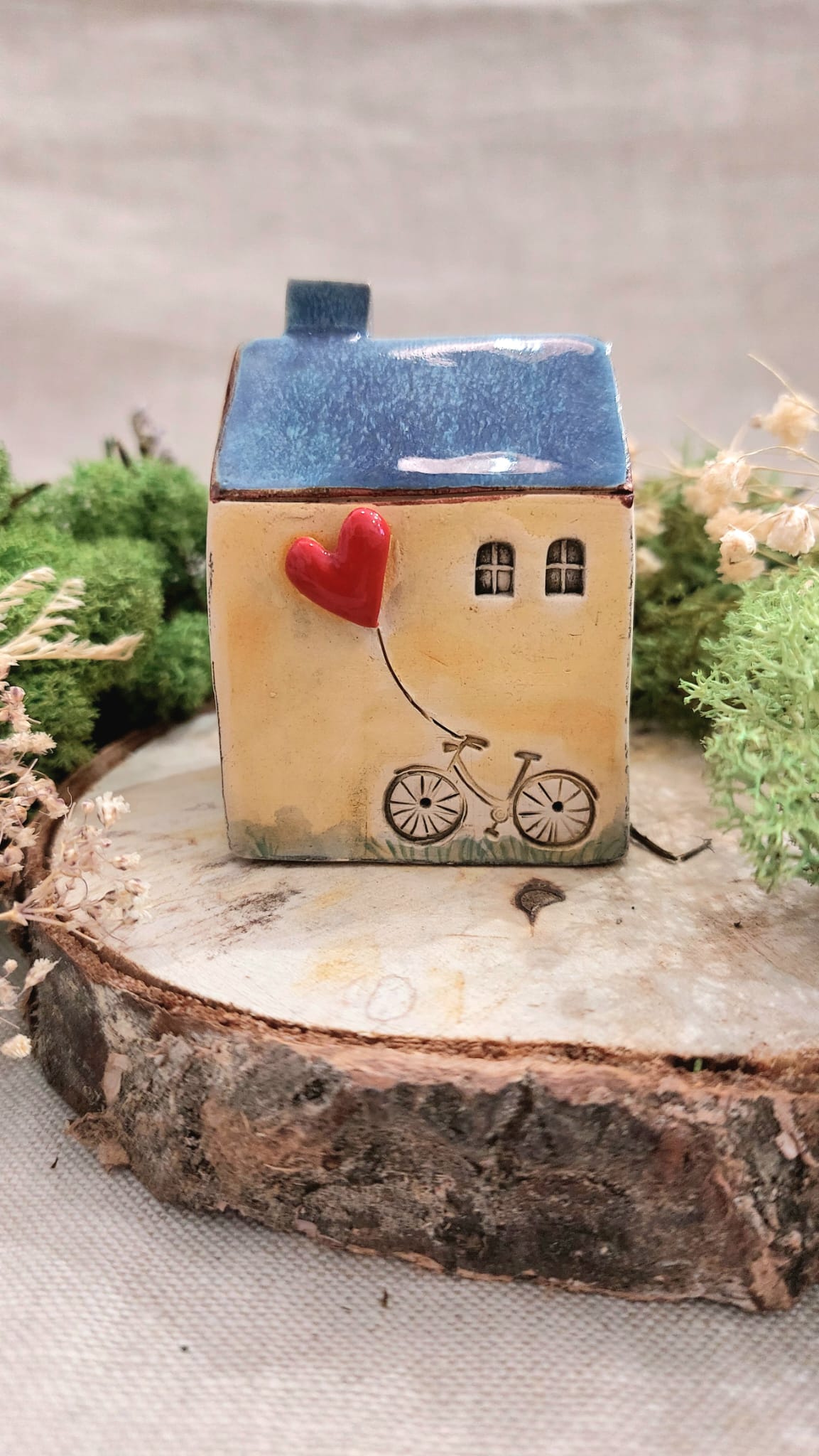 Domek ceramiczny – Jagoda nie porzeczka Domek ceramiczny – Jagoda nie porzeczka